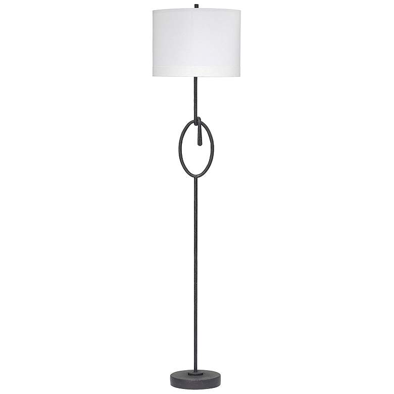 Jamie Young Knot Charcoal Gesso Metal Floor Lamp – Joanna Home Decor