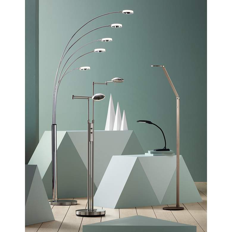 Ricky Black LED Desk Lamp with USB Port – Joanna Home Decor