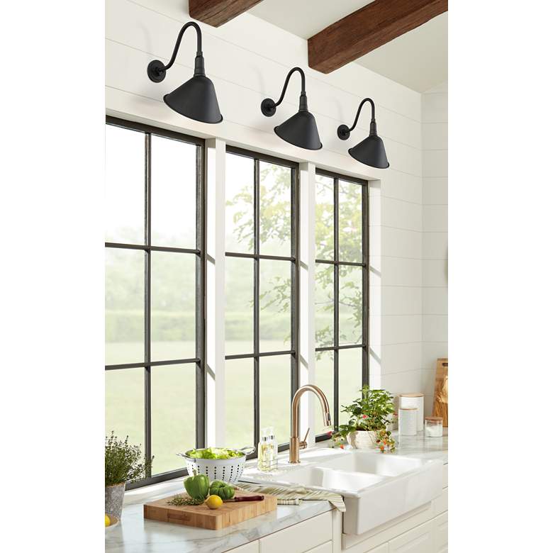 Neihart 18" High RLM Outdoor Wall Light – Joanna Home Decor