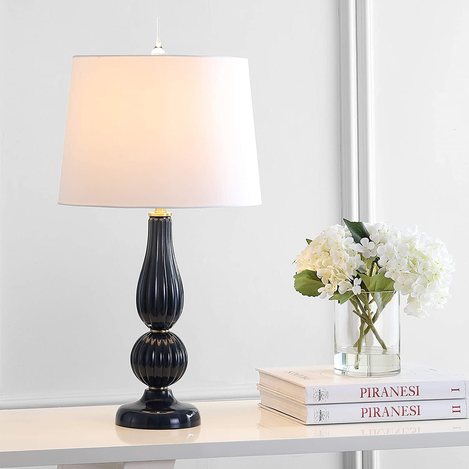 Maddie Glass/Metal LED Lamp – Joanna Home Decor