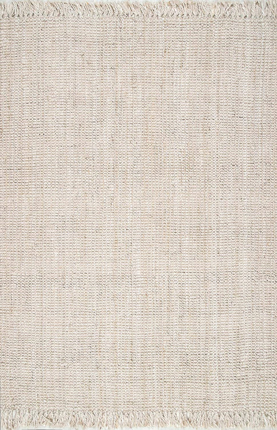 Chunky Loop off-White Jute Rug - Multiple sizes available – Joanna Home