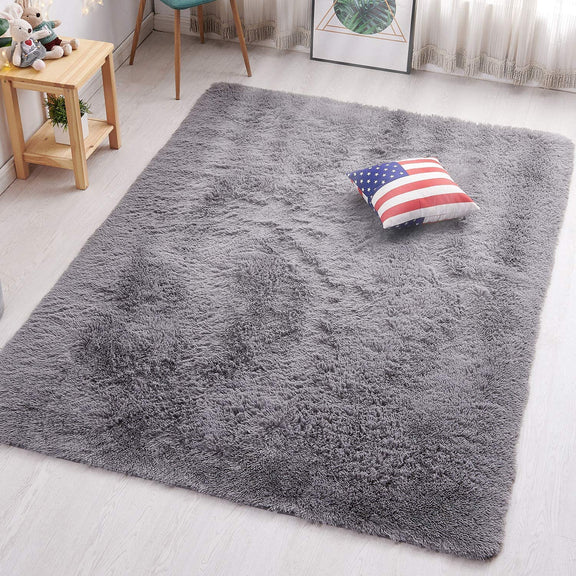 Velvet Indoor Fluffy Extra Comfy Soft Shag Area Rug – Joanna Home Decor