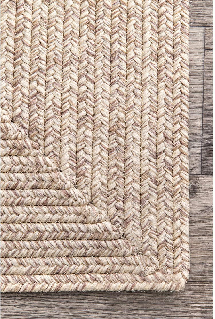 Braided Handmade Tan Indoor/Outdoor Soft Area Rug – Joanna Home Decor