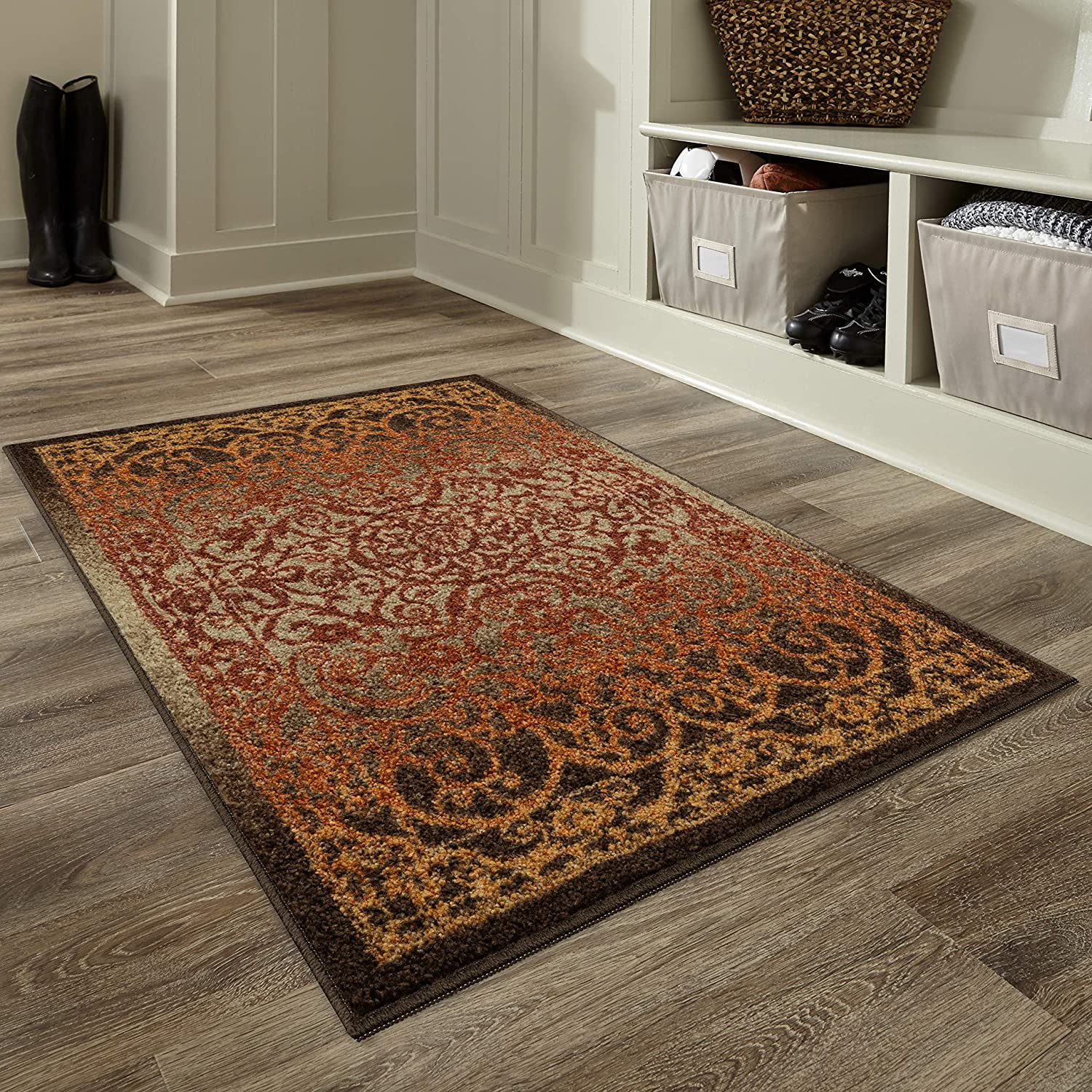 Rust Colored Kitchen Rugs | Bryont Blog