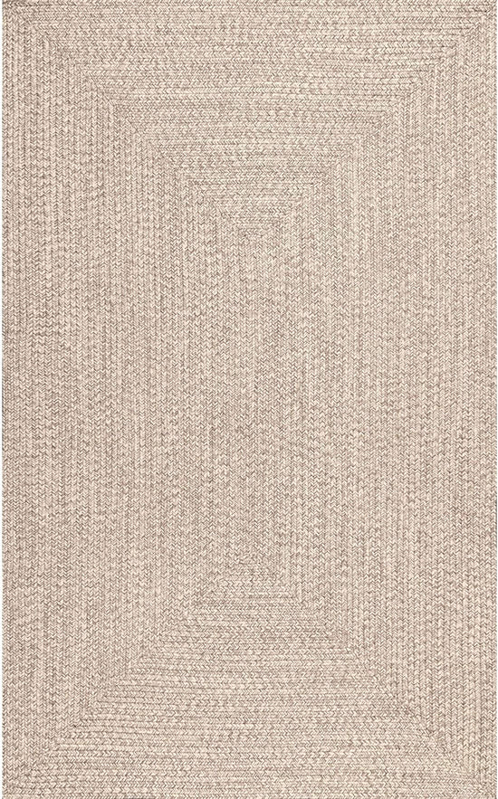 Braided Handmade Tan Indoor/Outdoor Soft Area Rug – Joanna Home Decor