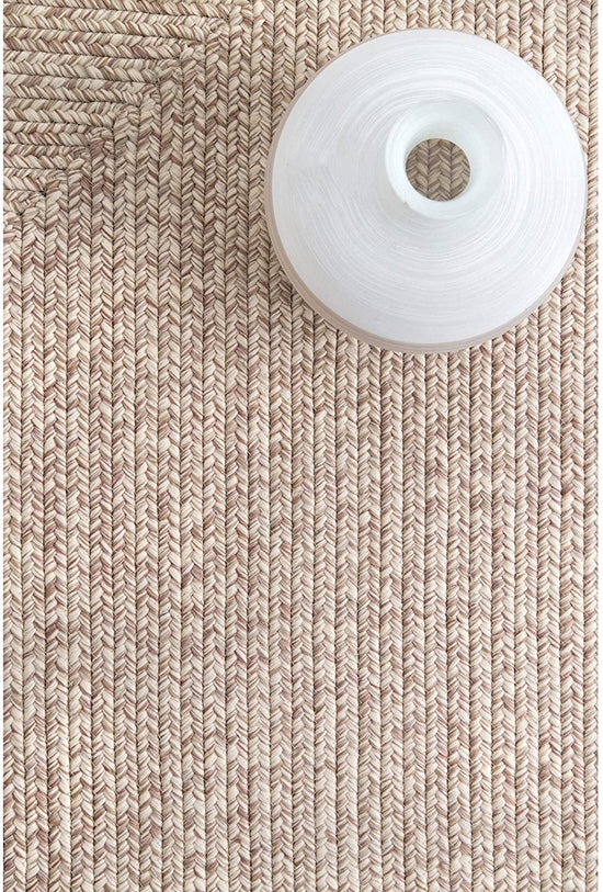 Braided Handmade Tan Indoor/Outdoor Soft Area Rug – Joanna Home Decor