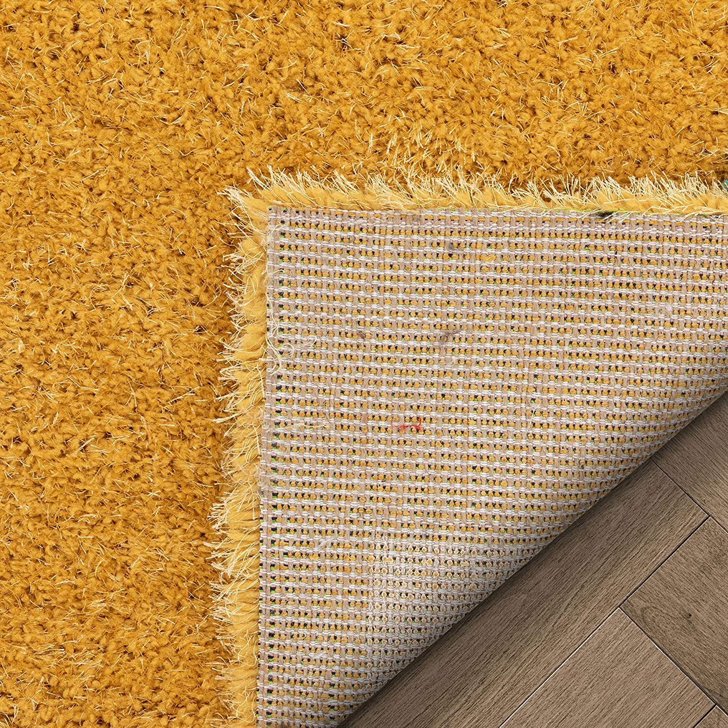 Modern Geometric Shag Multi 3D Textured Thick Soft Shag Area Rug ...