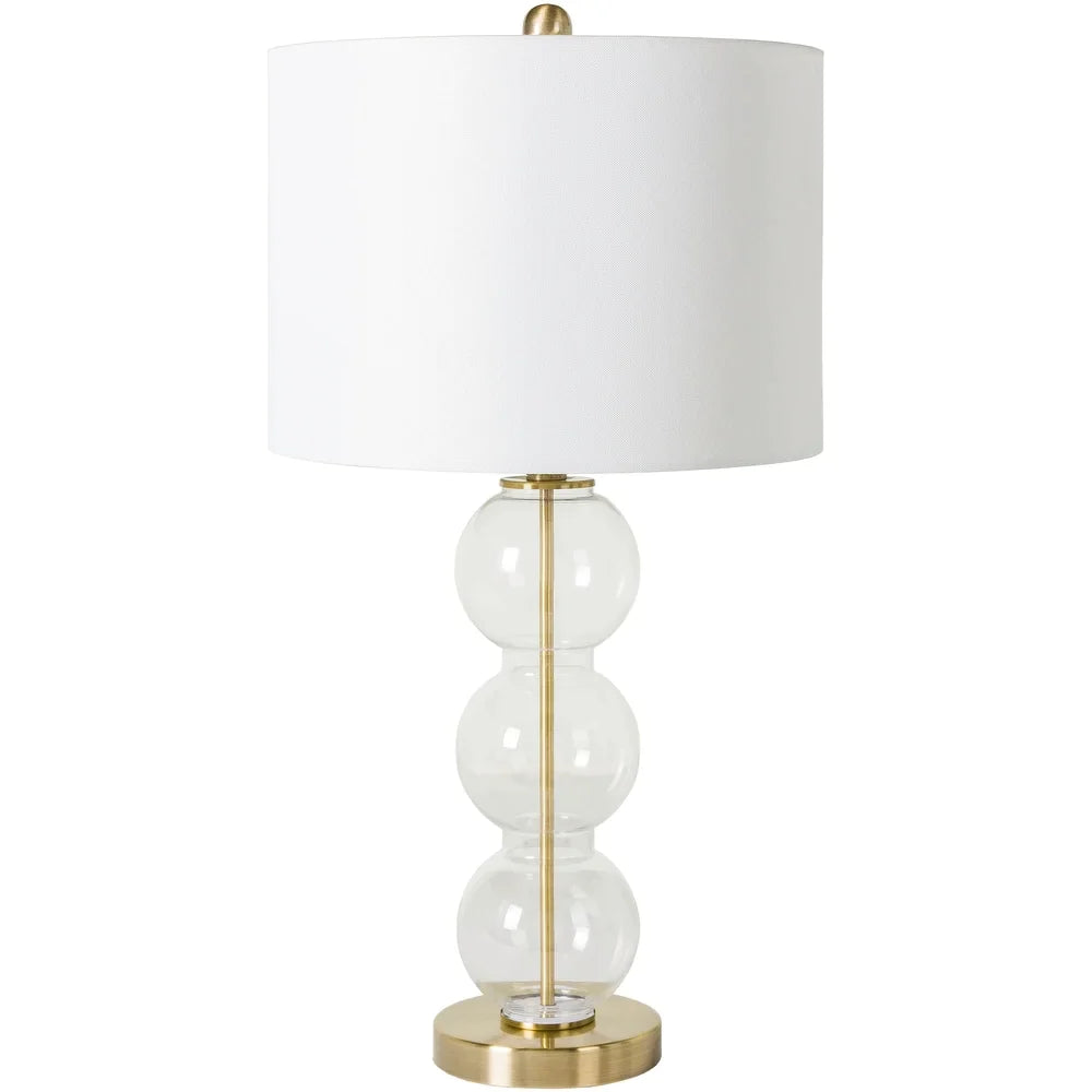 Desiree Modern Glass Orbs Table Lamp - 27"H x 14"W x 14"D – Joanna Home ...