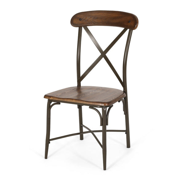 Stroble Farmhouse Crossback Dining Chairs (Set of 2) by Christopher Kn ...