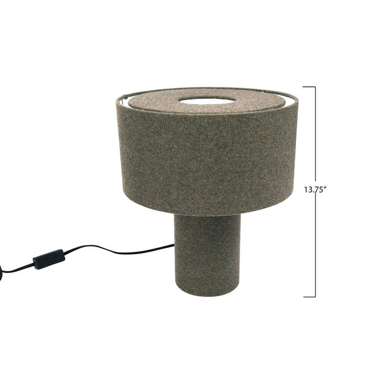 Wool Blend Table Lamp with Matching Shade – Joanna Home Decor