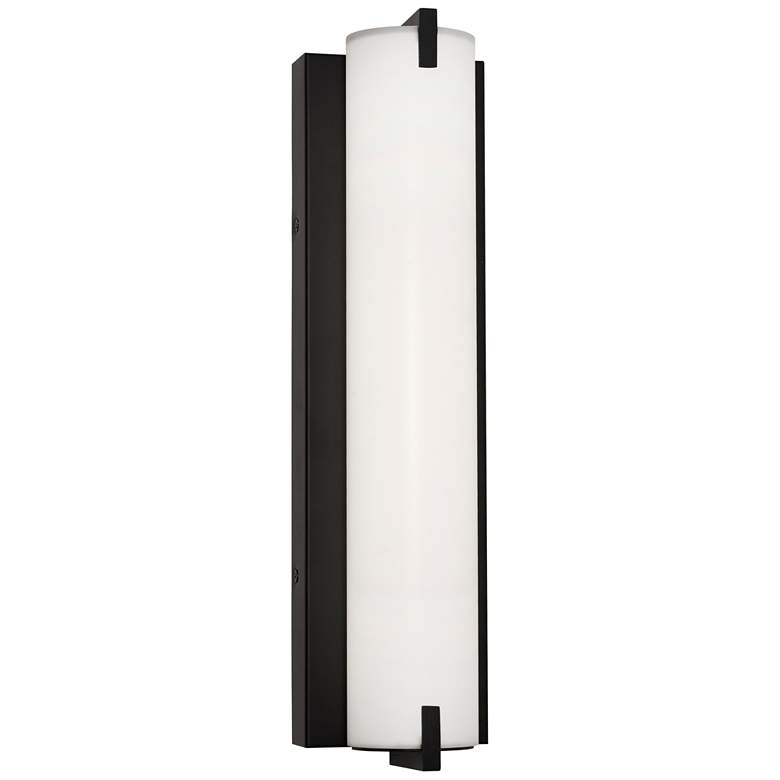 Axel 16" Wall Sconce - Black Finish – Joanna Home Decor