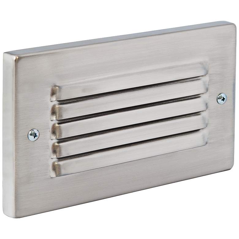 Horizontal Louvered LED Step Light – Joanna Home Decor