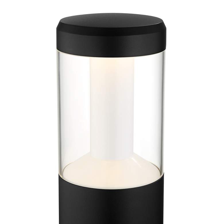 John Timberland 20" High Low Voltage LED Landscape Bollard Light ...