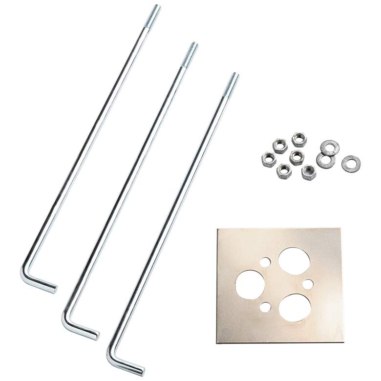 Kichler Steel Bollard Template Kit – Joanna Home Decor