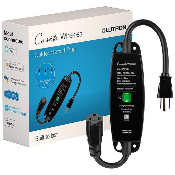 Lutron Caséta Wireless Outdoor Smart Plug – Joanna Home