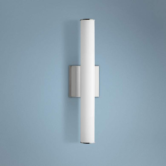 Maxim Rail LED 18" High Polished Chrome Wall Sconce – Joanna Home Decor