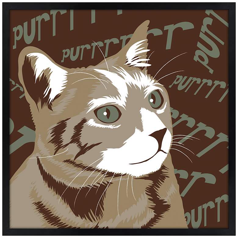 Purr Wall Art – Joanna Home Decor