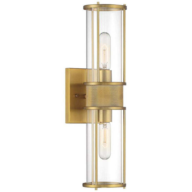 Possini Euro Miranda 19" High 2-Light Wall Sconce – Joanna Home Decor