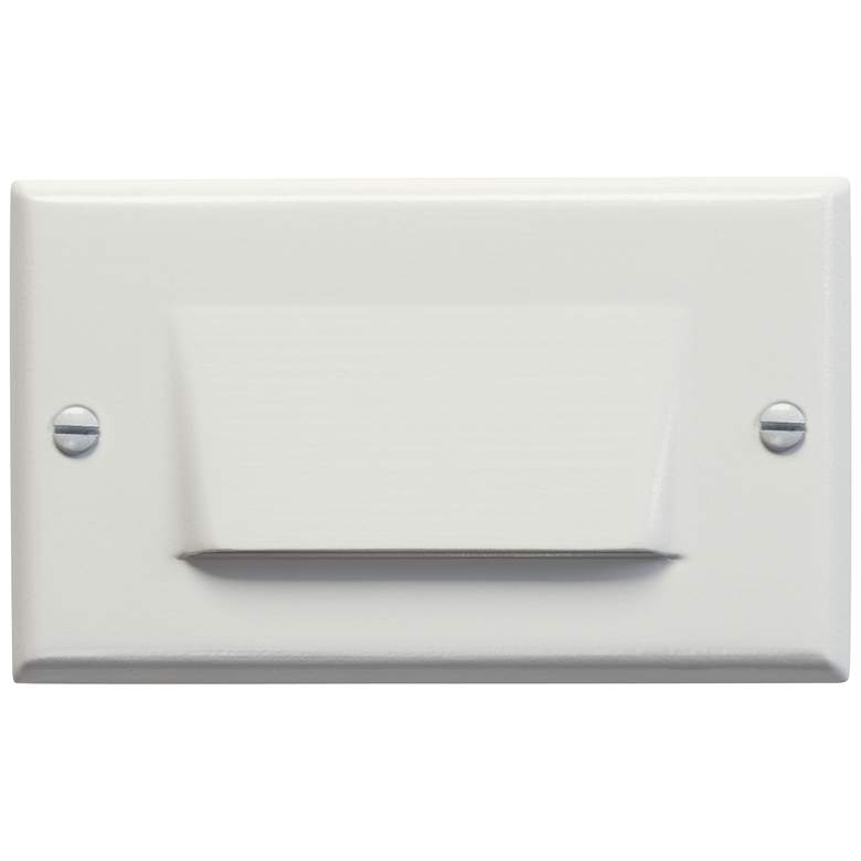 Shielded LED Step Light, White – Joanna Home Decor