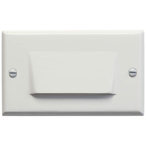 Shielded LED Step Light, White – Joanna Home Decor
