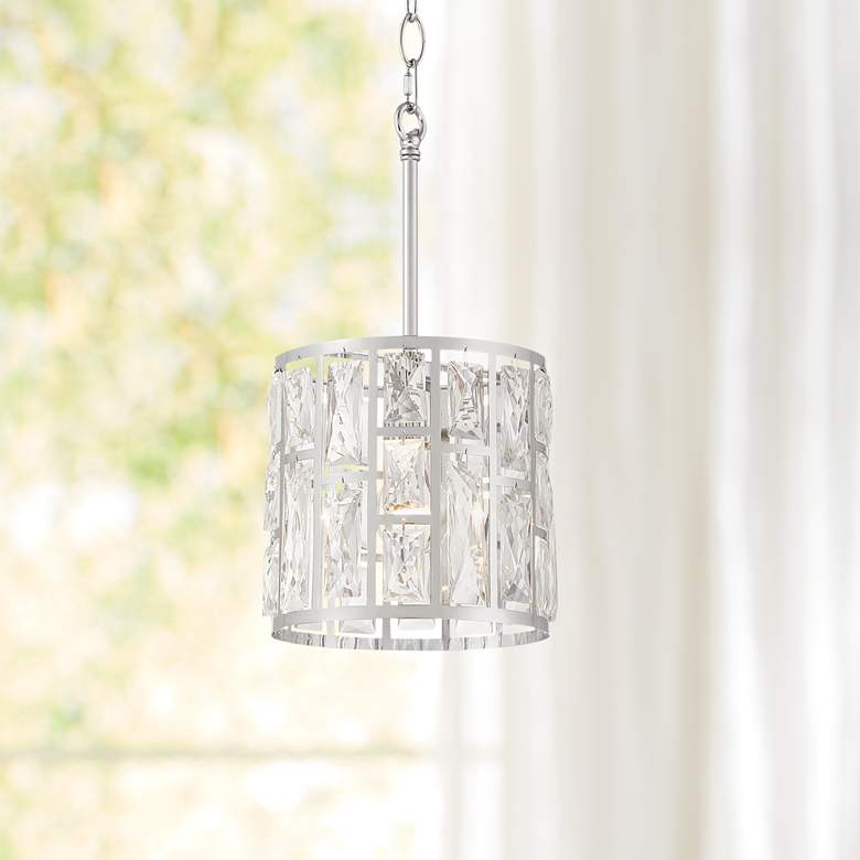 Sofie 8 1/2" Wide Crystal Mini Pendant Light – Joanna Home Decor